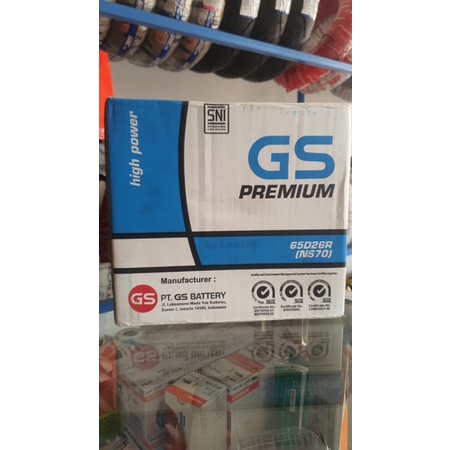 Jual AKI GS NS70 | Shopee Indonesia
