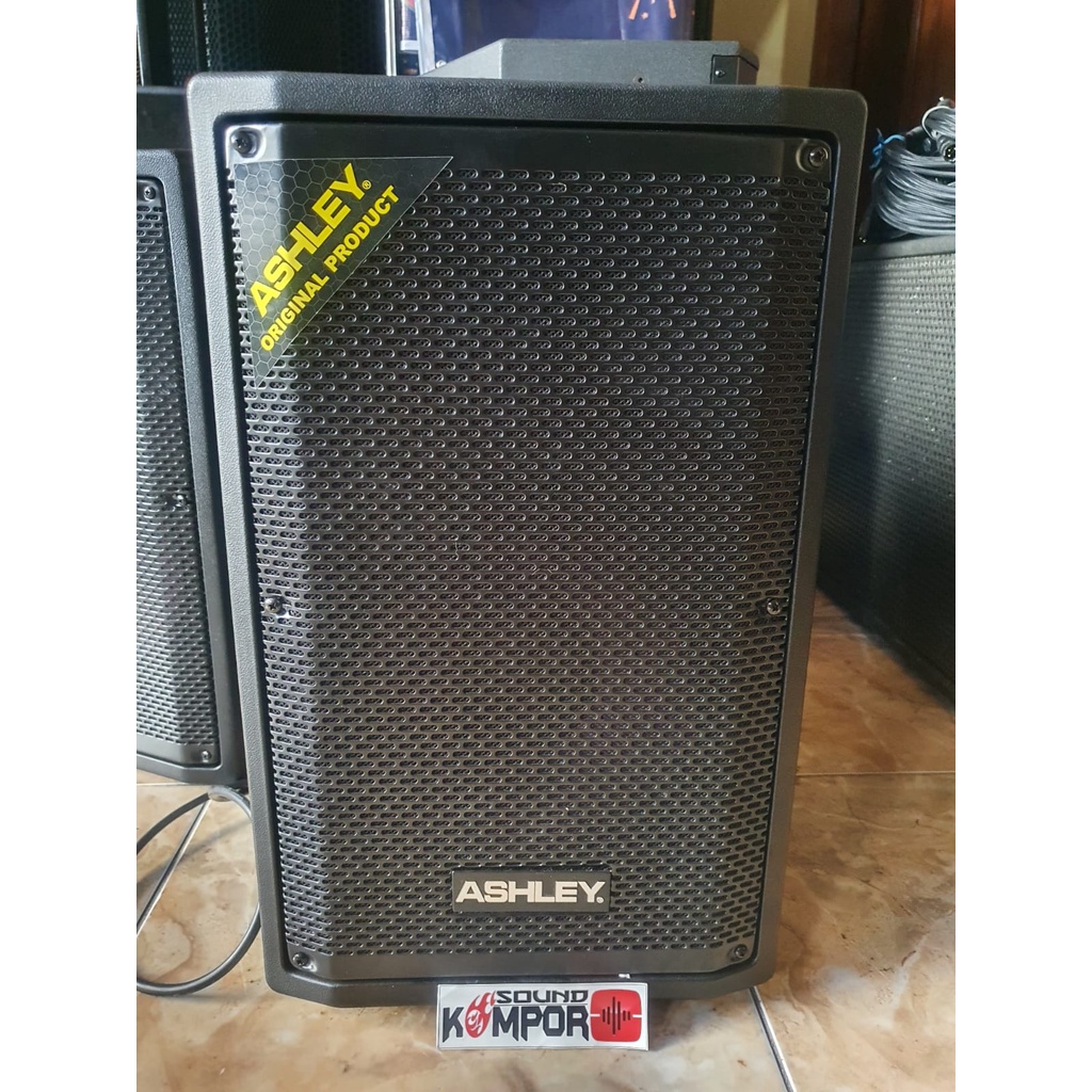 Jual SPEAKER AKTIF ASHLEY DB10A SPEAKER ACTIVE DB 10A 10 INCH | Shopee ...