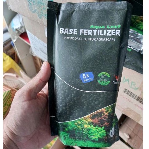 Jual Pupuk Dasar Aquascape Base Fertilizer Aqualeaf 5x Nutrisi | Shopee ...