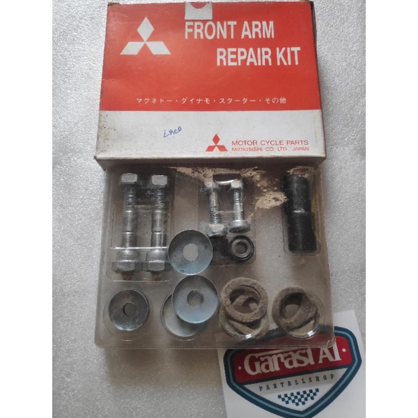 Jual Front arm repair kit honda c70 fr80n merek Mitsubishi | Shopee ...