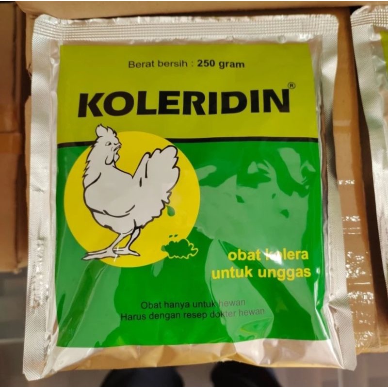 Jual KOLERIDIN 250 gram, Obat Coli dan KOLERA | Shopee Indonesia