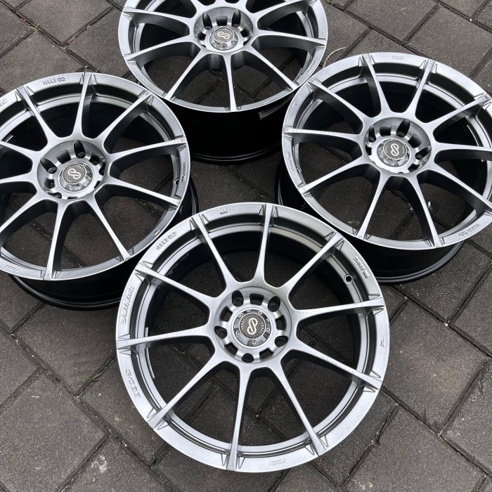 Jual Velg Original Enkei SC33 Ring 17 5x114 Look Tarmac for HRV, CRV ...