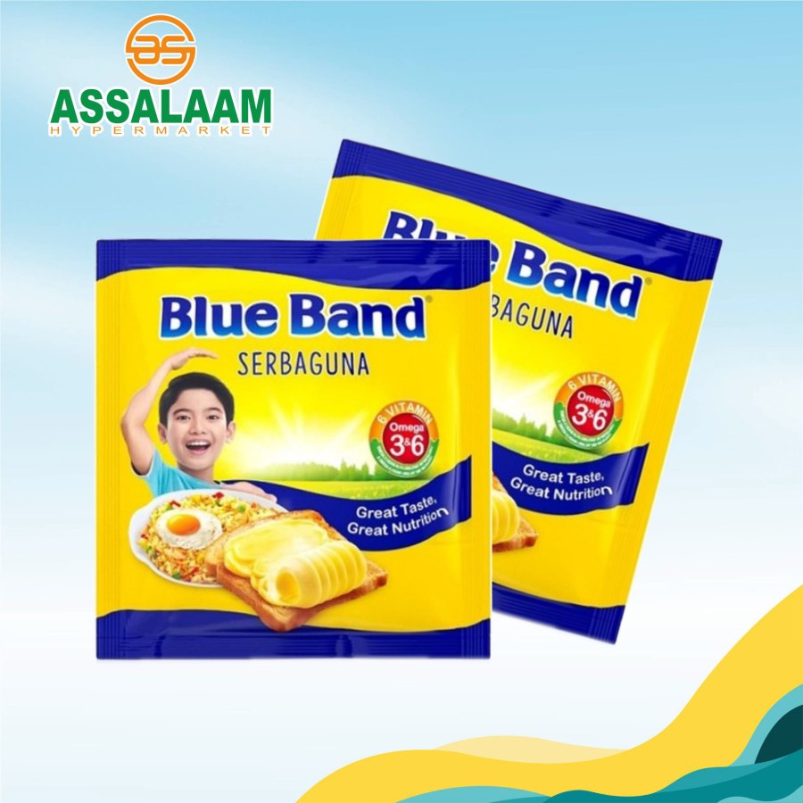 Jual BLUE BAND MARGARINE SACHET 200GR /PCS | Shopee Indonesia
