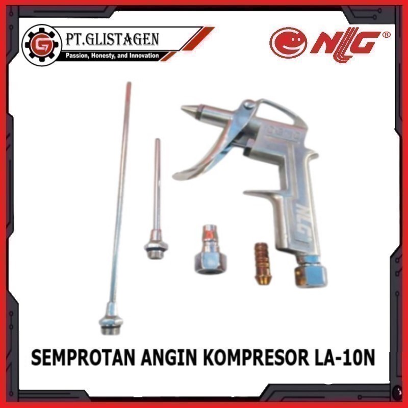 Jual Air Duster 3 in 1 Semprotan Peniup Angin Kompresor Air Blow LA 10N ...