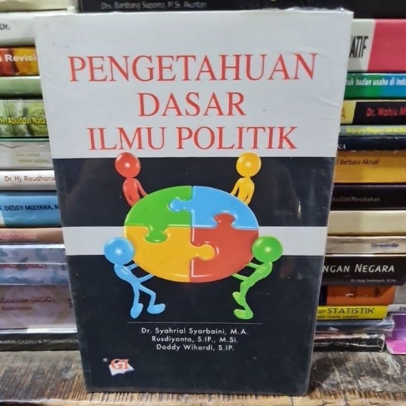 Jual Pengetahuan dasar ilmu politik by Syahrial Syarbaini | Shopee ...