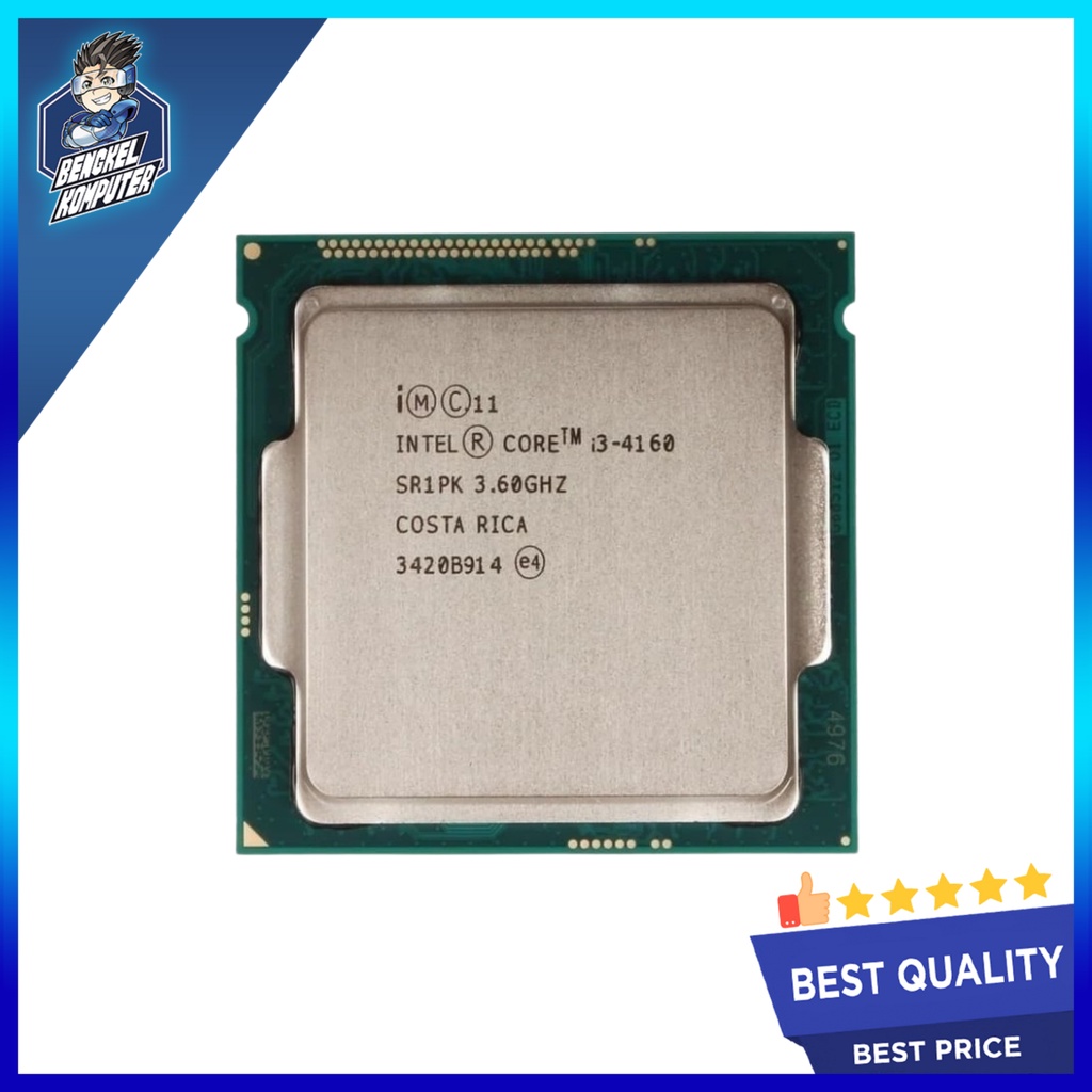 Jual PROCESOR INTEL CORE I3 4160 TRAY SOCKET LGA 1150 TANPA FAN | Shopee Indonesia
