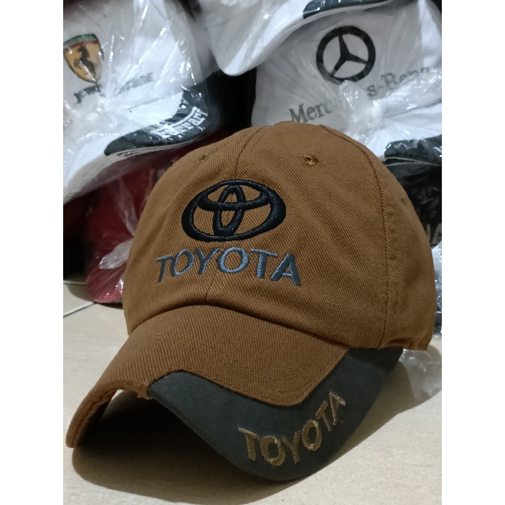 Jual topi baseball bordir Toyota QUALITAS distro | Shopee Indonesia