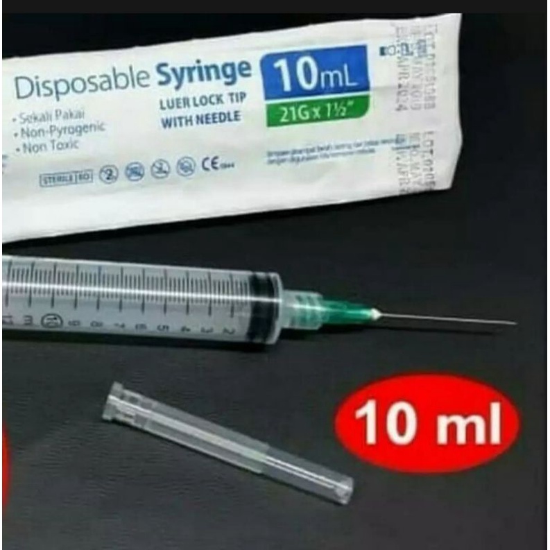 Jual Disposible spuit Onemed1cc, 3cc, 5cc,10cc spuit | Shopee Indonesia