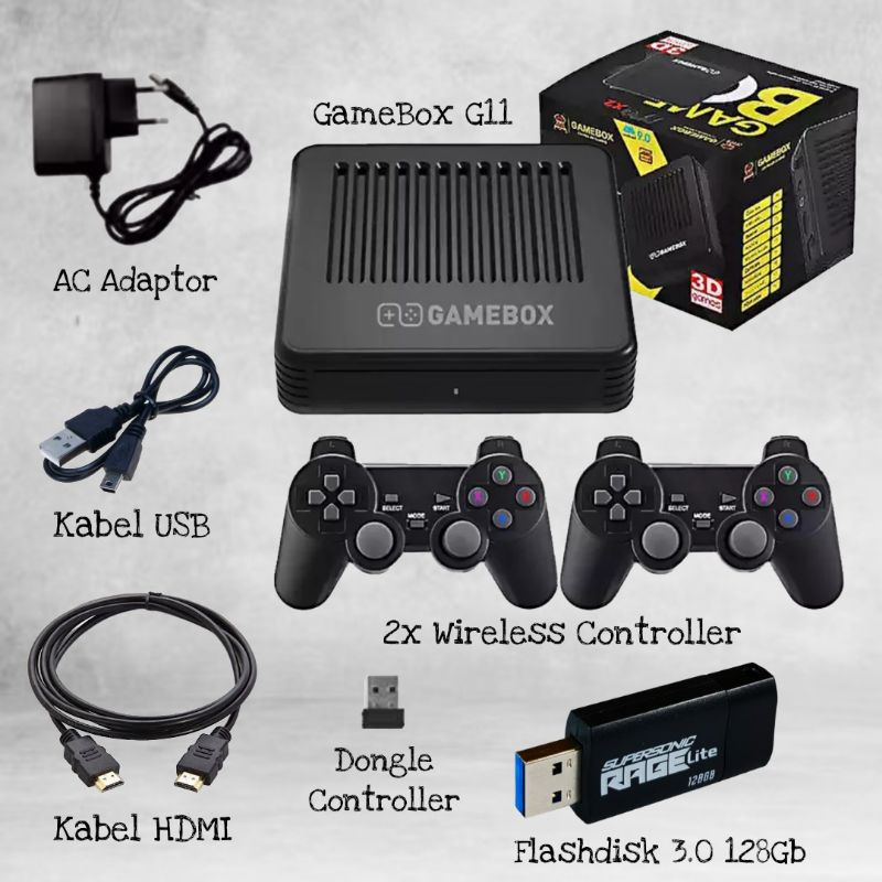 Jual G11 Game Box 128Gb | Shopee Indonesia