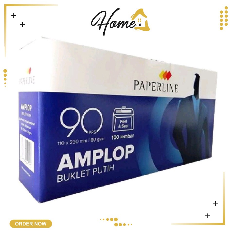 Jual Amplop Besar Putih 90 Paperline | Shopee Indonesia