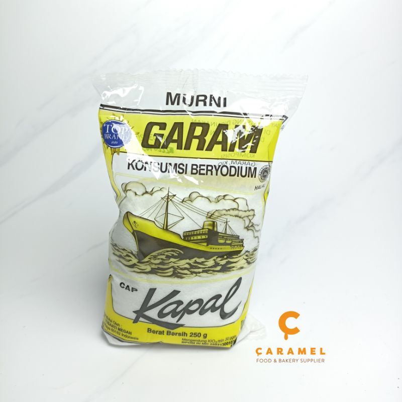 Jual Garam Gurih/kapal/daun/gunung mas/mamasuka 250gr | Shopee Indonesia