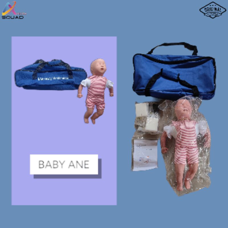 Jual PHANTOM MANIKIN BABY ANNE / MANIKIN BAYI RESUSITASI | Shopee Indonesia