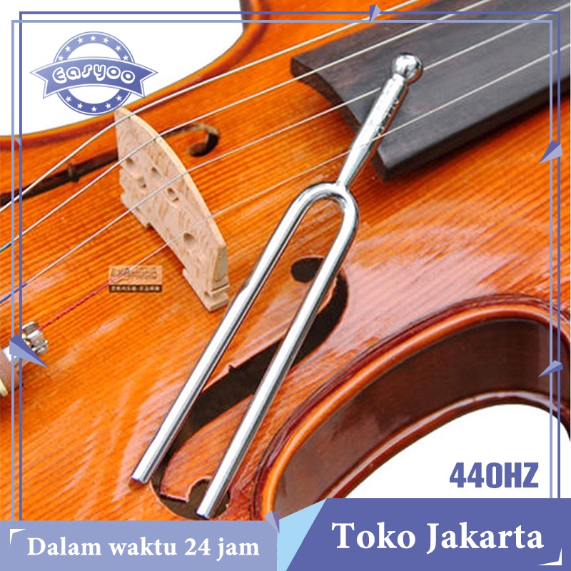 Jual Tuning Fork A-440Hz Garputala Garpu Tala | Shopee Indonesia
