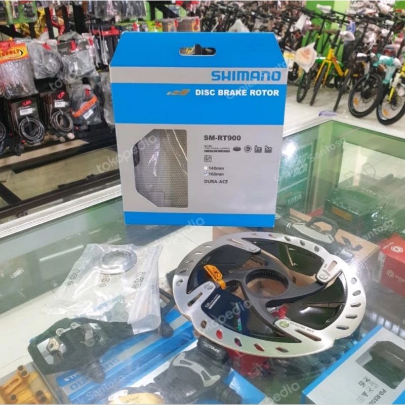 Jual Rotor 160mm Disc Brake Shimano Dura Ace SM-RT900 | Shopee Indonesia