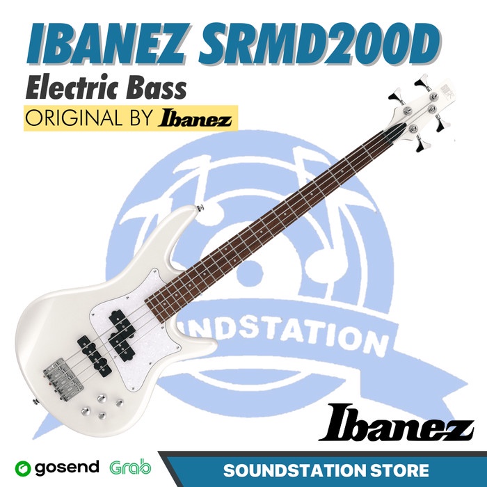 Jual Ibanez SRMD200D Electric Bass Guitar | Gitar Bass Listrik Elektrik ...