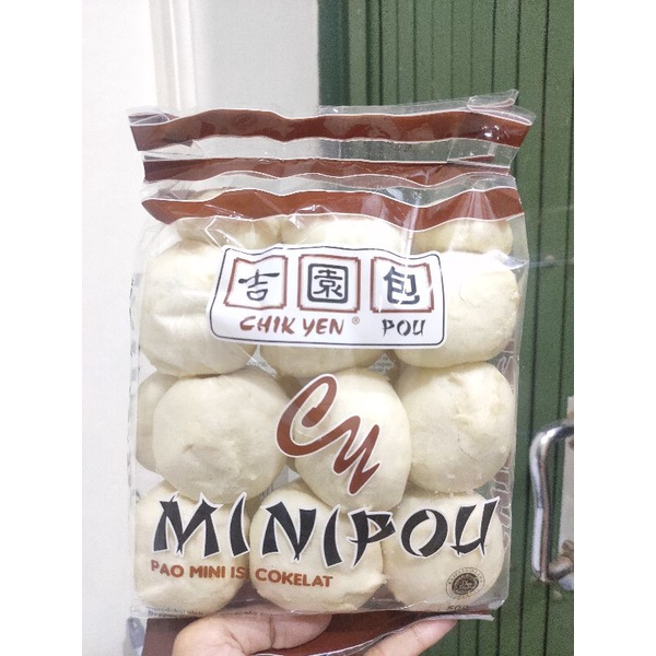 Jual Chikyen Minipou 500gr Coklat / Pelangi | Shopee Indonesia