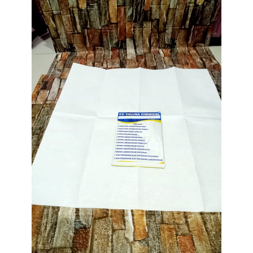 Jual kertas saring kajang kasar / kertas saring lembaran / kertas ...