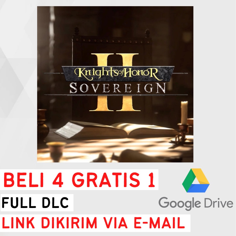 Jual KNIGHTS OF HONOR 2 SOVEREIGN - GAME PC - GAME LAPTOP - LINK ...