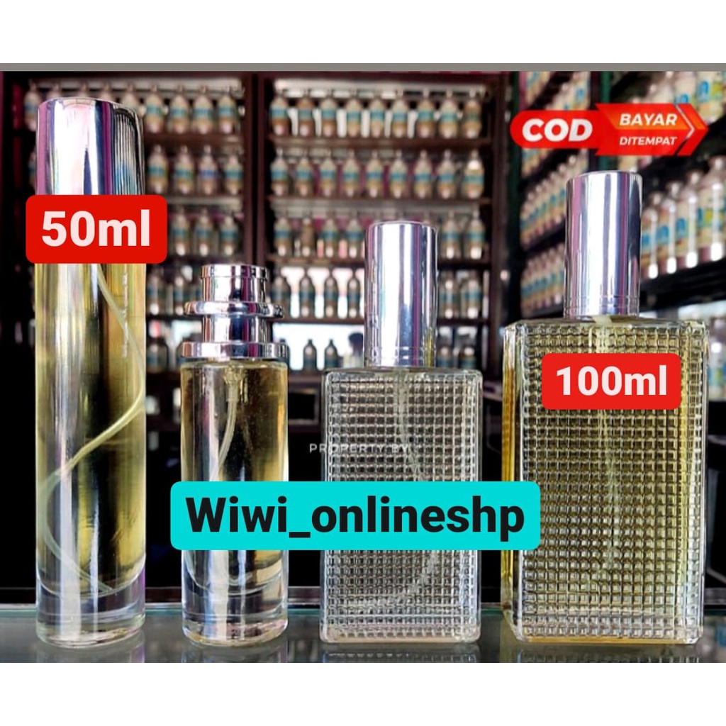 Jual parfum refill ukuran 100ml kualitas | Shopee Indonesia