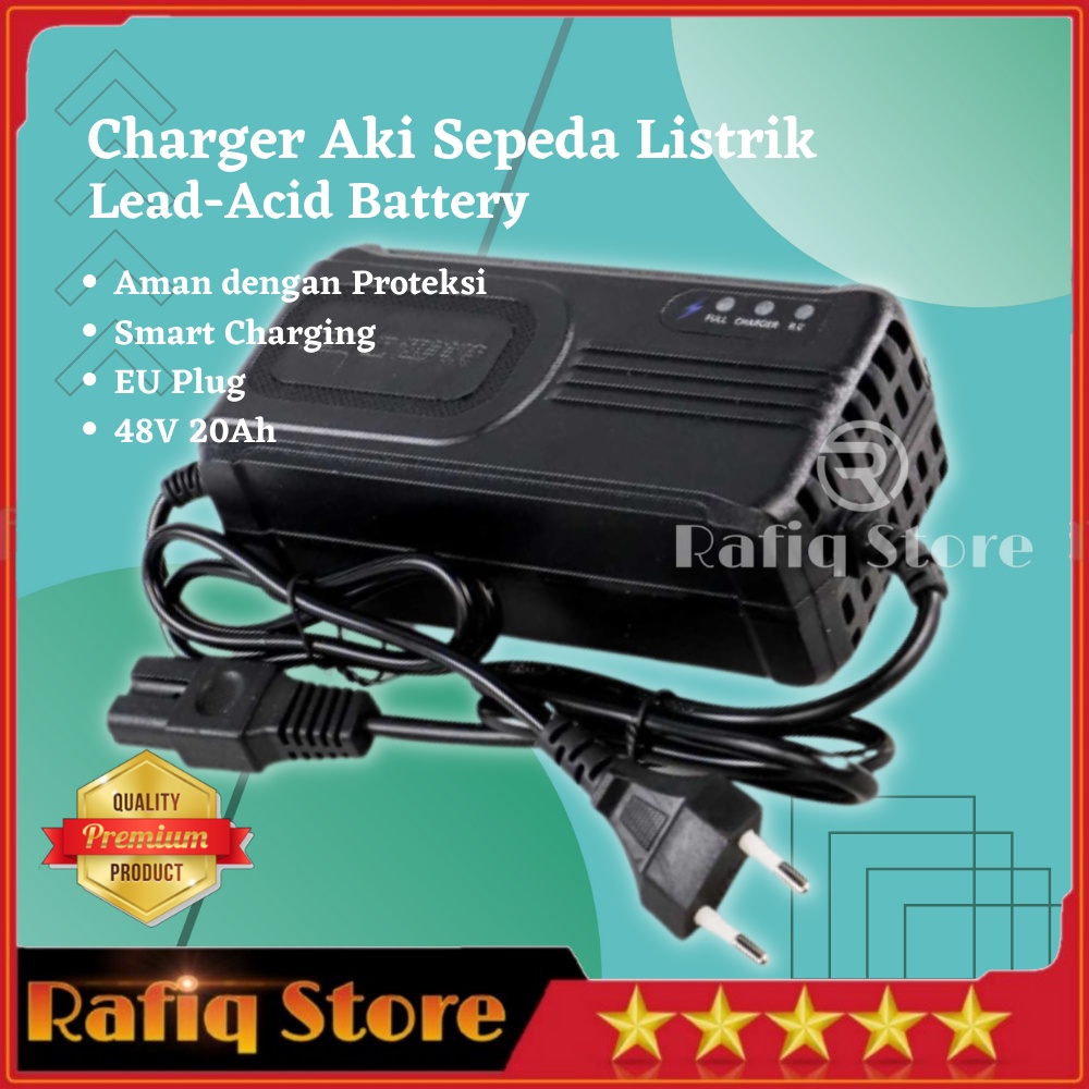 Jual Cas Casan Charger Aki Baterai Sepeda Selis Skuter sekuter scooter ...