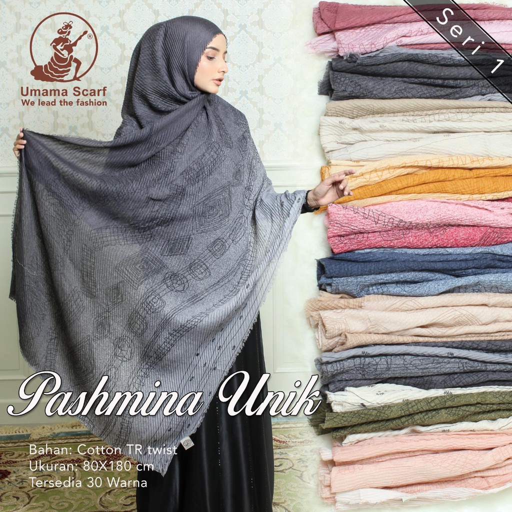 Jual PASHMINA UNIK Request by chat Umama hijab jilbab kerudung umama ...