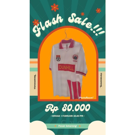 Jual Jersey Retro Liga Dunhill 1994 Limited Edition | Shopee Indonesia