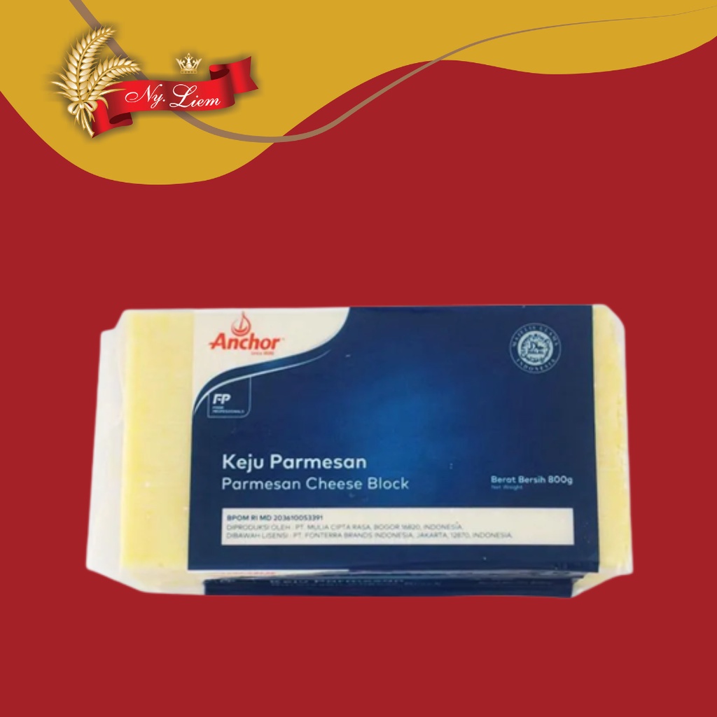 Jual ANCHOR Keju PARMESAN Blok / Cheese Block | Shopee Indonesia