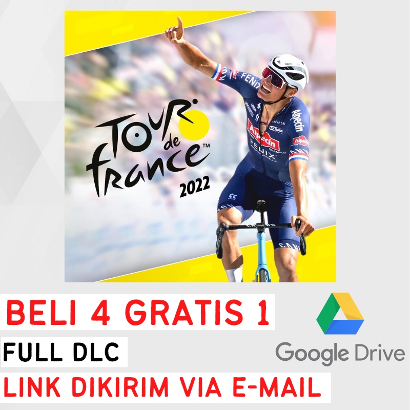 Jual TOUR DE FRANCE 2022 - GAME PC - GAME LAPTOP - LINK DOWNLOAD | Shopee Indonesia