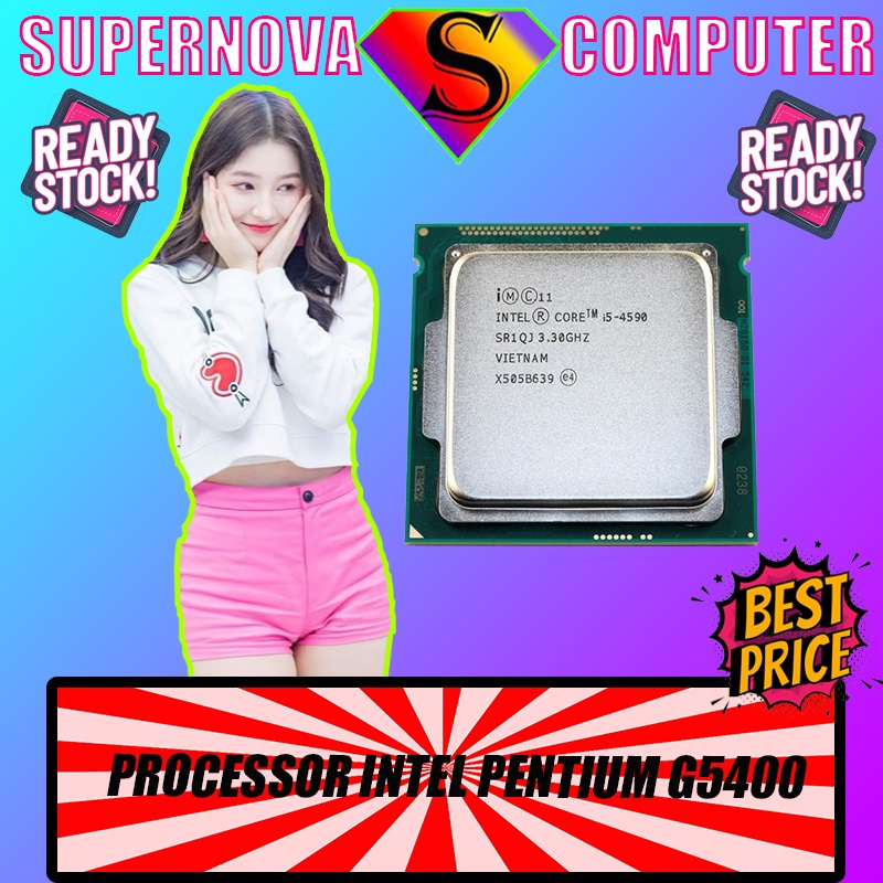 Jual ROCESSOR INTEL PENTIUM G5400 TRAY | Shopee Indonesia