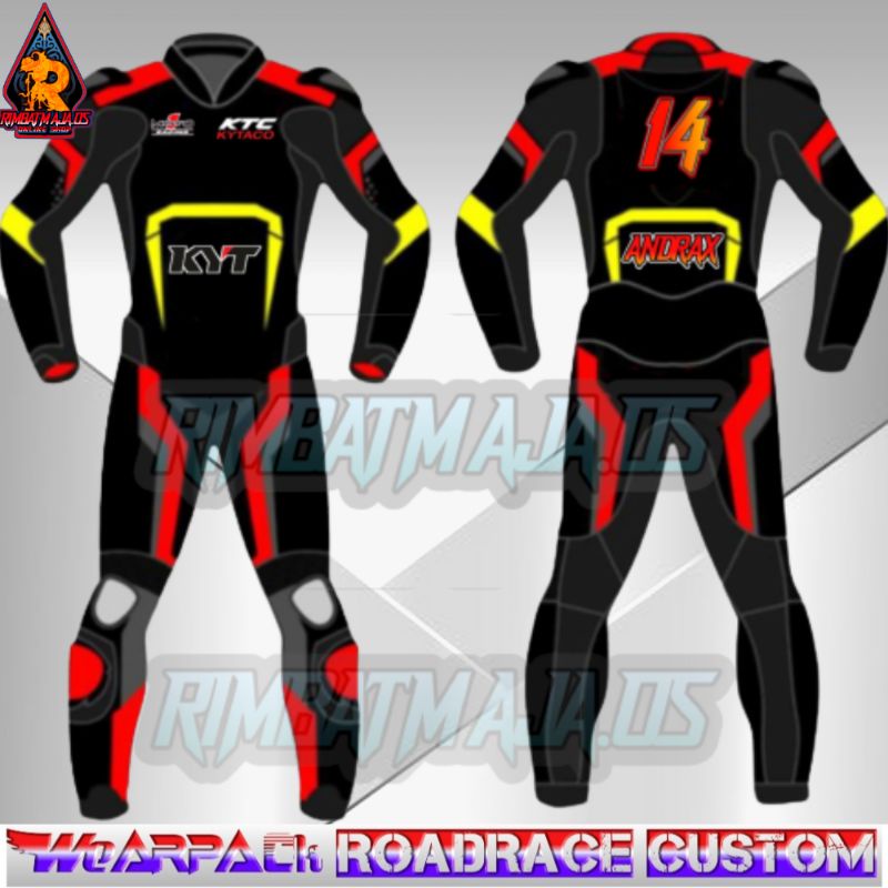 Jual Wearpack Road Race Custom Anak dan Dewasa/Baju Balap Road Race ...