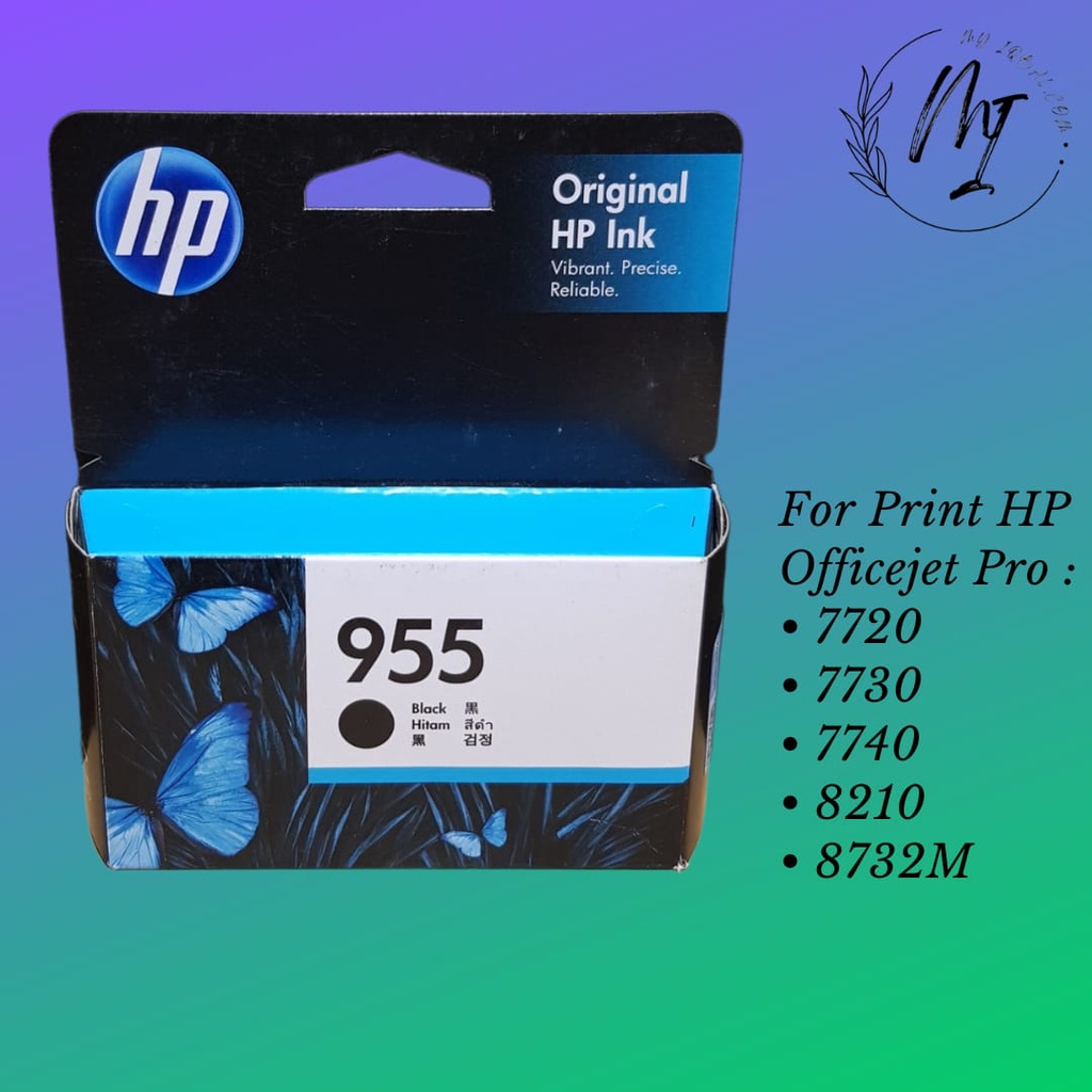 Jual Tinta Catridge HP 955 Black Original | Shopee Indonesia