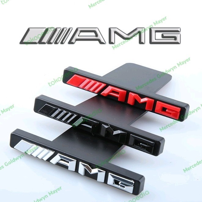 Jual EMBLEM GRILL AMG GTR W204 W205 W207 W212 W213 W218 MERCEDES BENZ ...