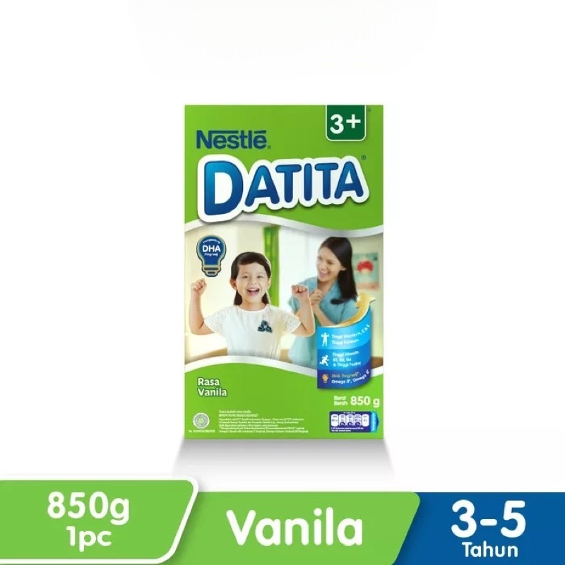 Jual Nestle Datita 3+ Vanilla 850gr | Shopee Indonesia