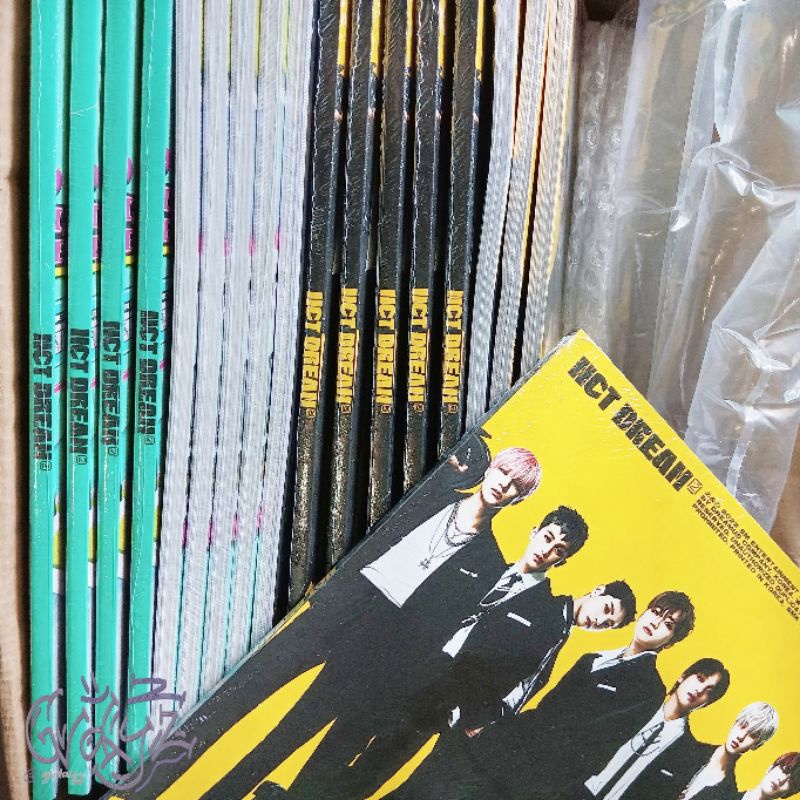 Jual ALBUM OFFICIAL NCT DREAM DJJ JEWEL GLITCH MODE SEALED (CEK GAMBAR ...