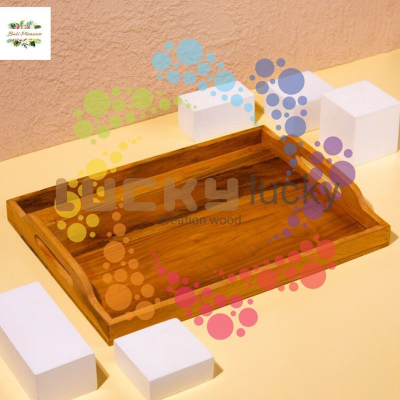 Jual tray lengkung tempat kue nampan serbaguna hotel dan kafe maupun ...