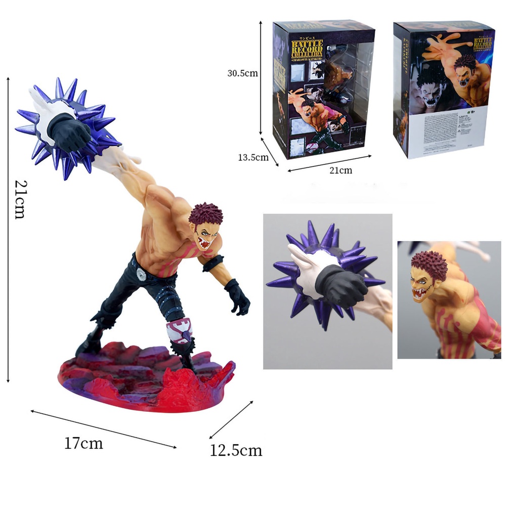 Jual One Piece Charlotte Katakuri Battle Version Action Figure | Shopee ...