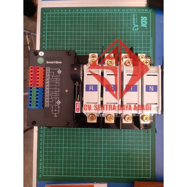 Jual SMARTGEN COS 63A 4P SGQ-63/Smartgen SGQ ATS 63A 4 pole untuk panel ...