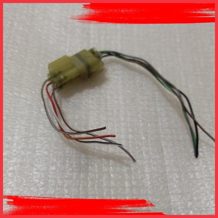 Jual (RTP) Socket DLC set soket konektor pin 4 water proof conector ...