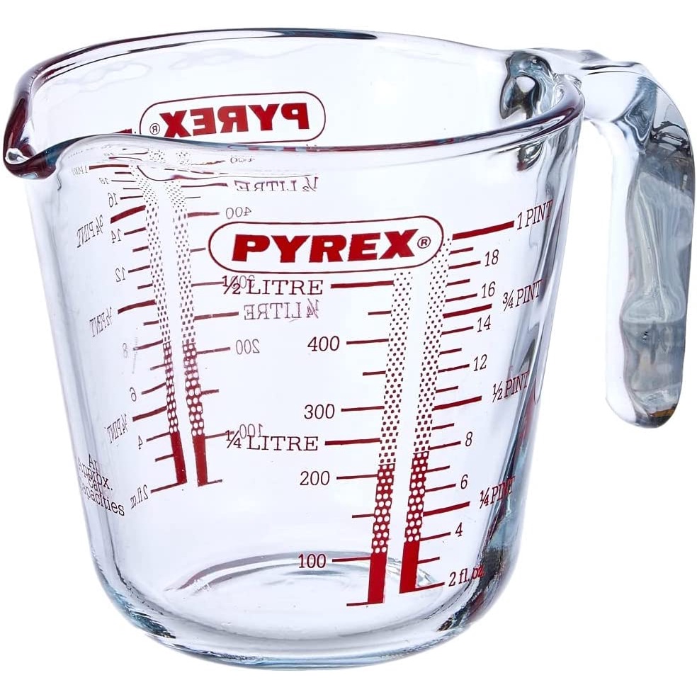 Jual Pyrex Gelas Takar 946ml Gelas Ukur Kaca Measuring jug Gelas Takar ...
