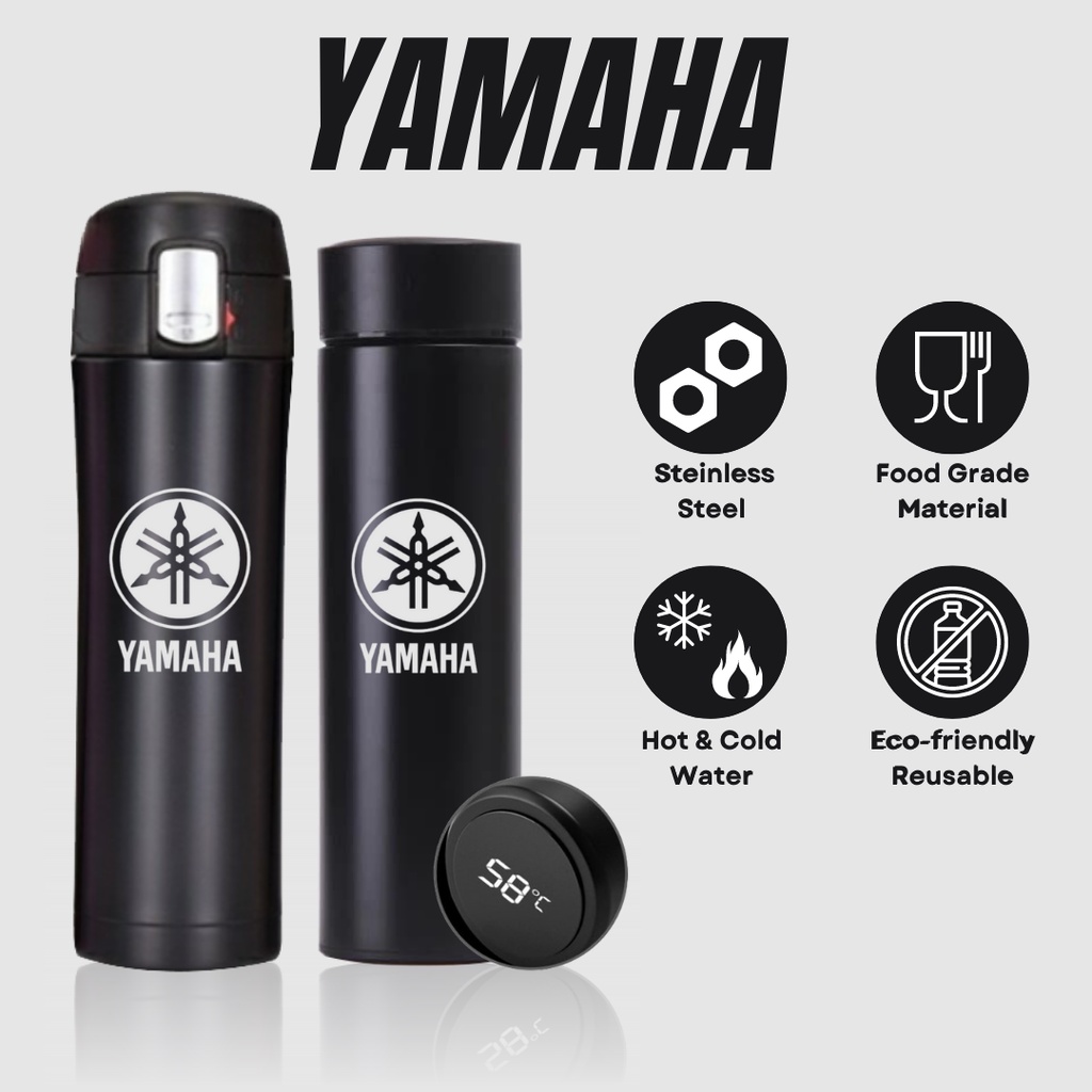 Jual YAMAHA - TUMBLER TERMOS CUSTOM DESAIN LOGO YAMAHA | Shopee Indonesia