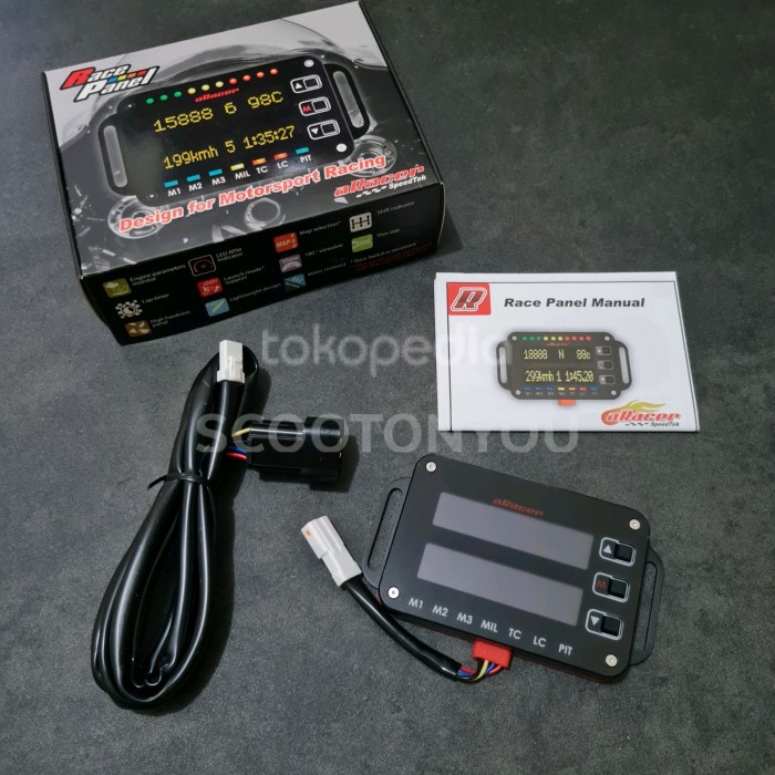 Jual MULTI FUNCTION DISPLAY ARACER RACE PANEL | Shopee Indonesia