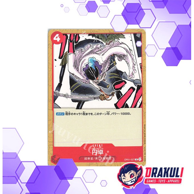 Jual One Piece Card Game - Round Table OP01-027 C | Shopee Indonesia