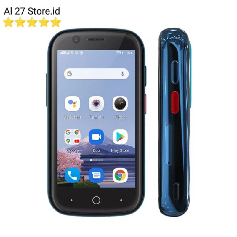 Jual Uniherz Jelly 2 Ponsel Pintar Android 11 4G Smarphone Terkecil ...