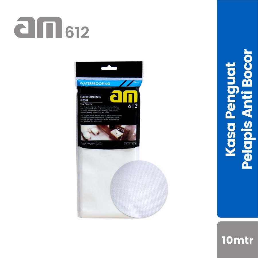 Jual AM 612 - KASA PENGUAT PELAPIS ANTI BOCOR ukuran 10 meter | Shopee ...