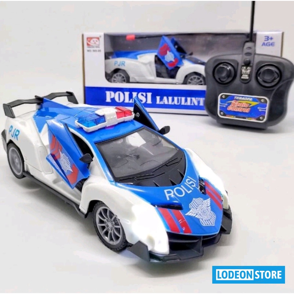 Jual Mainan RC Mobil Lamborghini Polisi - Mainan Anak Remote Control ...