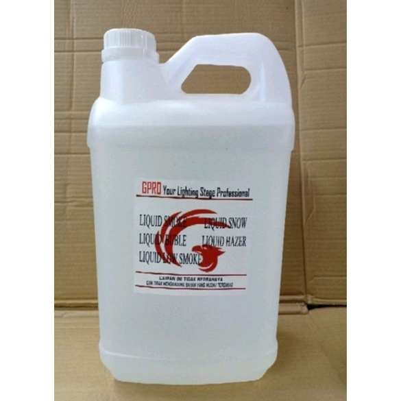 Jual cairan / liquid bubble / cairan gelembung balon sabun isi 5Liter ...