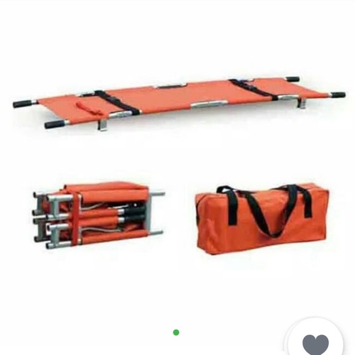 Jual Tandu Lipat 4 Stretcher Lipat 4 UKS Darurat Alat P3K | Shopee ...
