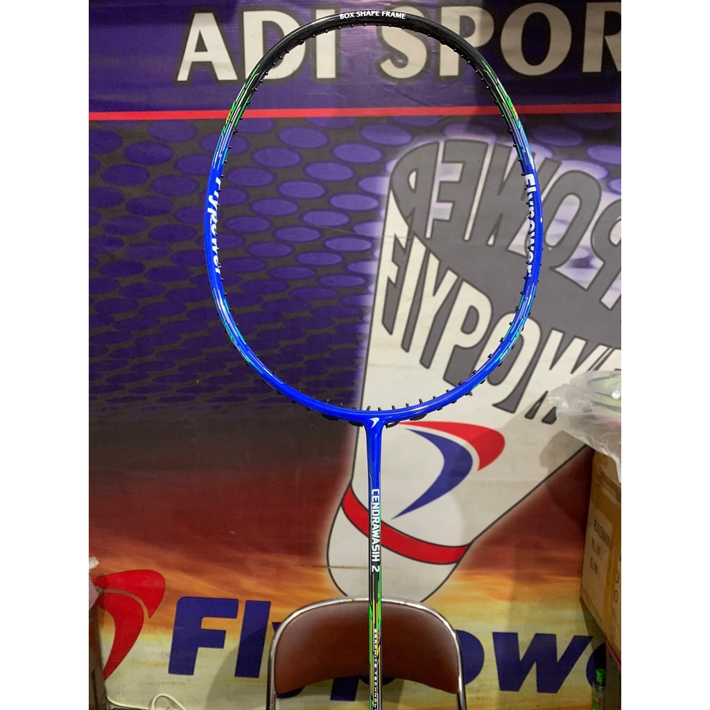 Jual RAKET BADMINTON FLYPOWER ORIGINAL ELANG 3 , GERHANA 3 ...