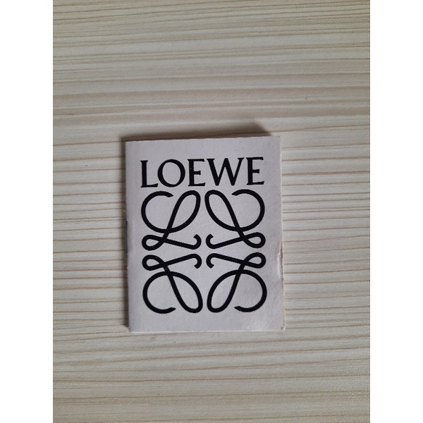 Jual Booklet loewe authentic / care card loewe original | Shopee Indonesia