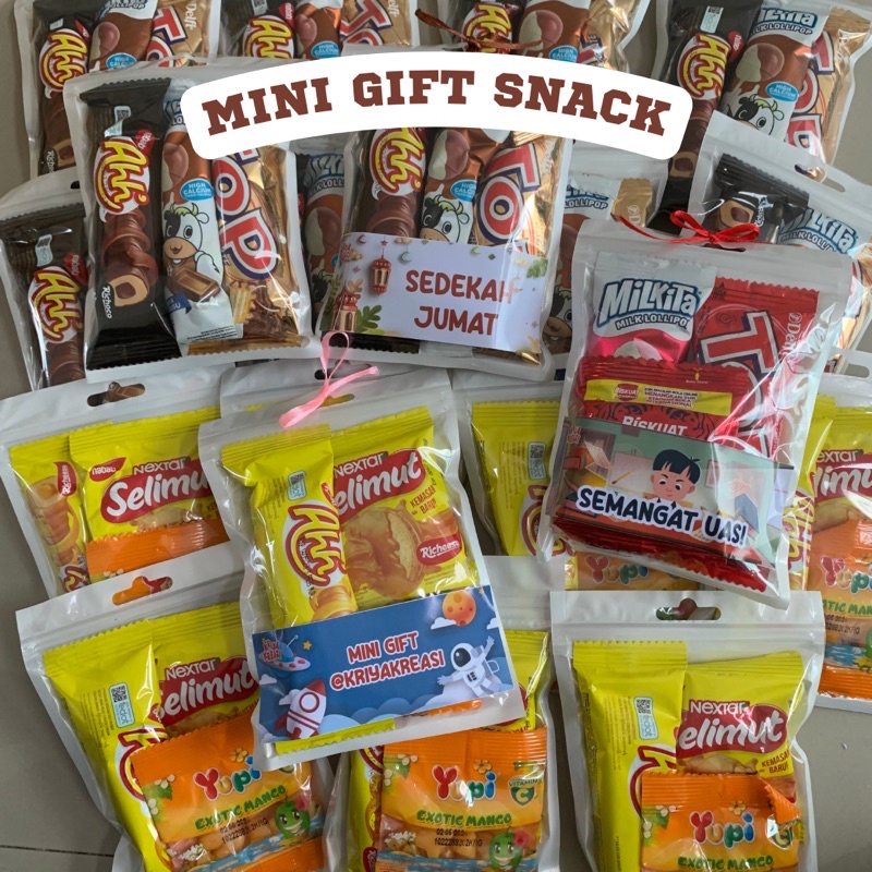 Jual Mini Gift Snack | Shopee Indonesia